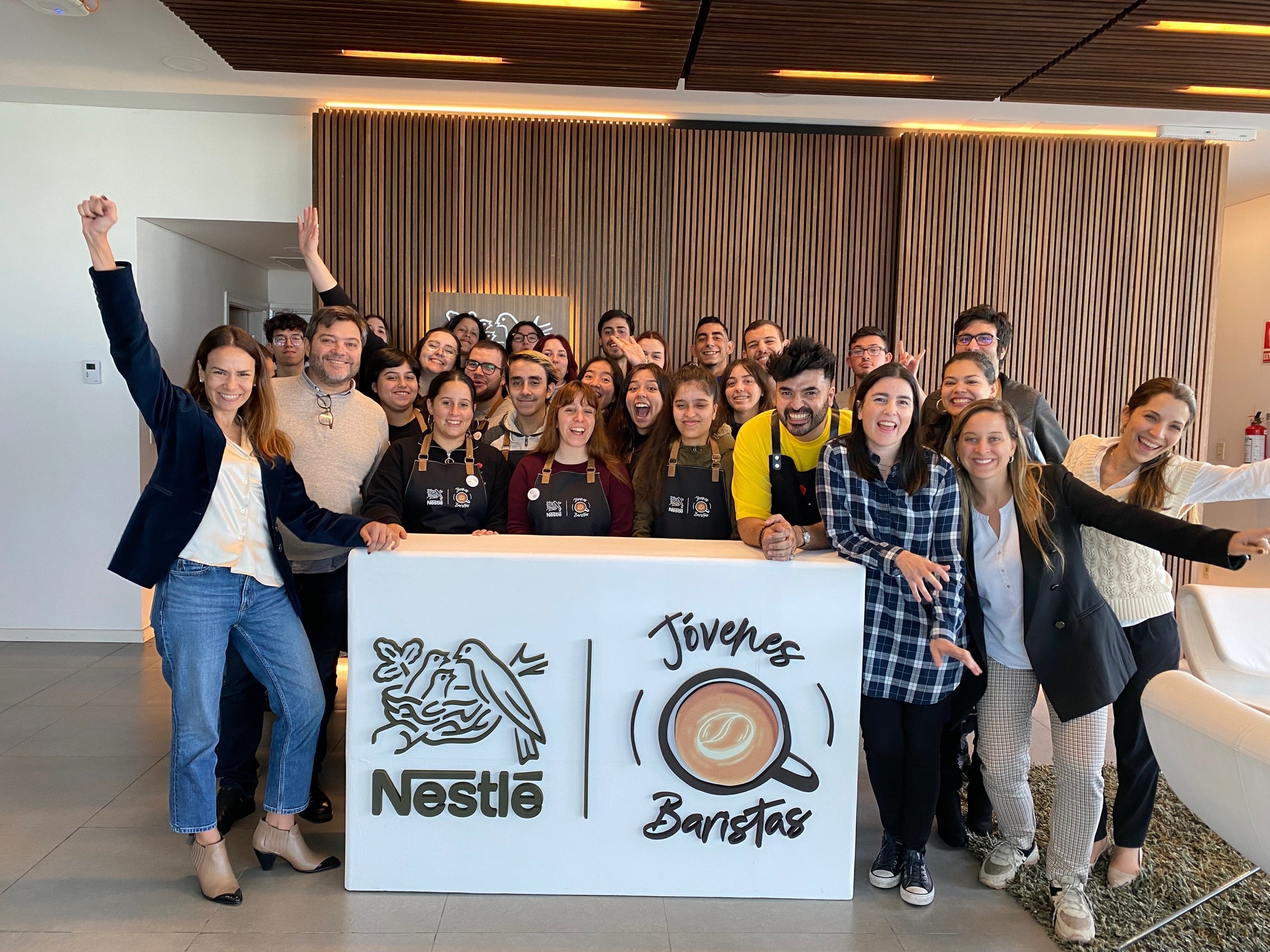 Nestlé Jóvenes Baristas en Uruguay | Nestlé Professional